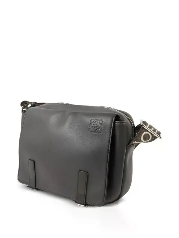 Loewe Military Xs Shoulder Bag - Brown