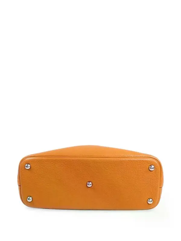 Hermès 31 Bolide Tote Bag - Orange