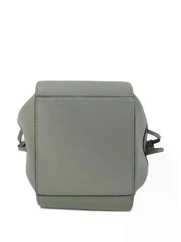 Loewe Mini Hammock Bucket Bag - Grey