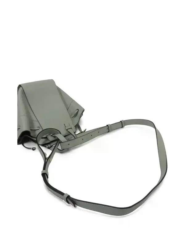 Loewe Mini Hammock Bucket Bag - Grey