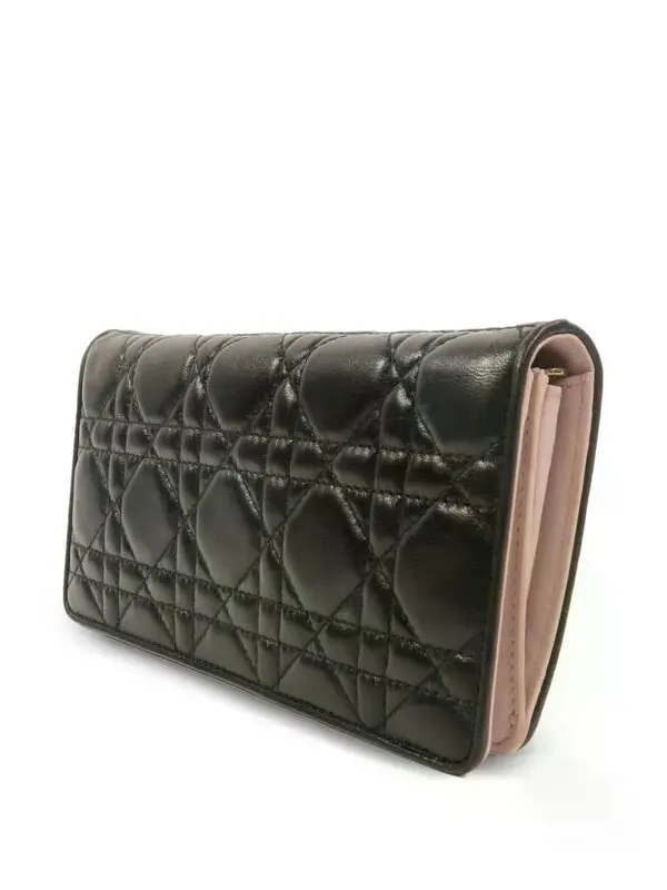 Dior Cannage Leather Wallet