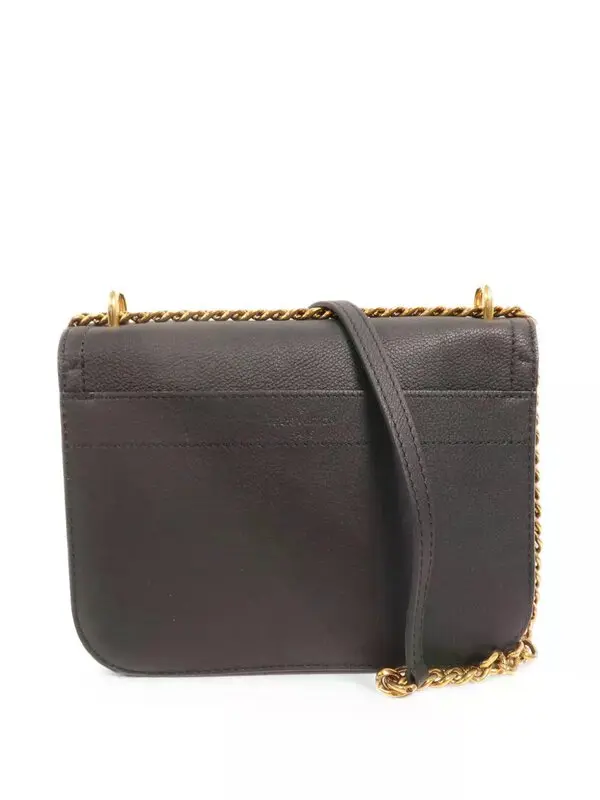 LOUIS VUITTON Lock Me Logo-plaque Shoulder Bag