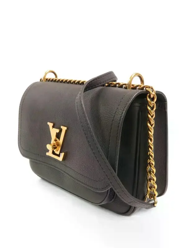 LOUIS VUITTON Lock Me Logo-plaque Shoulder Bag
