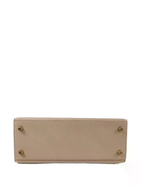 Hermès 2023 25 Kelly Tote Bag - Grey