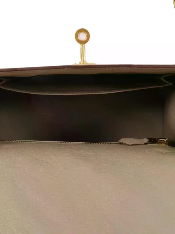 Hermès 2023 25 Kelly Tote Bag - Grey