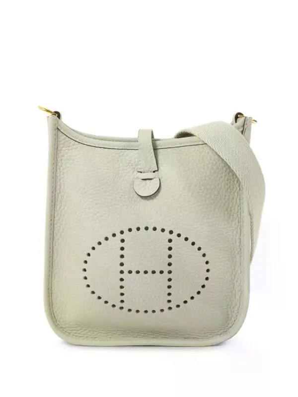 Hermès 2023 Tpm Evelyne Shoulder Bag - Grey