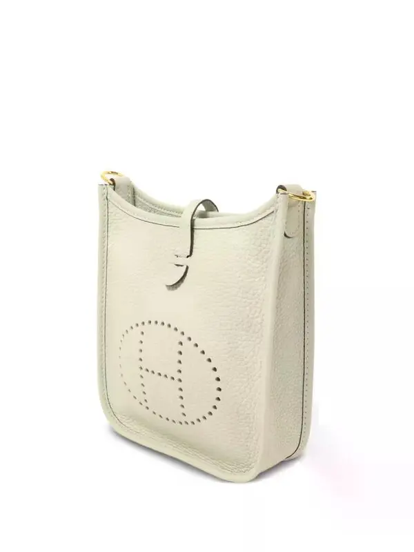 Hermès 2023 Tpm Evelyne Shoulder Bag - Grey