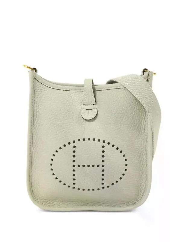 Hermès 2023 Tpm Evelyne Shoulder Bag - Grey