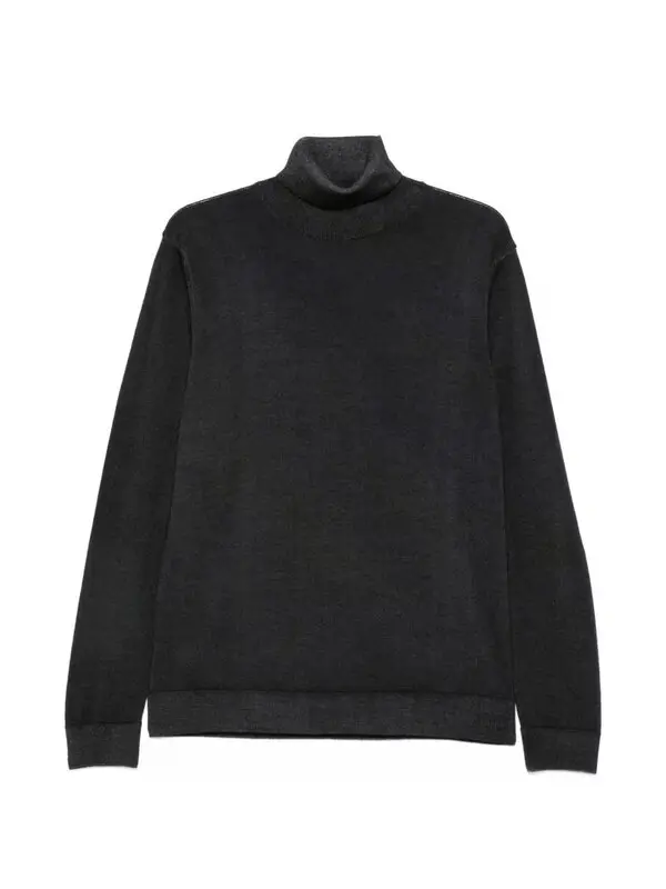DANIELE FIESOLI Roll-neck Sweater - Grey