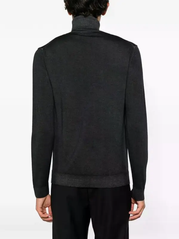 DANIELE FIESOLI Roll-neck Sweater - Grey