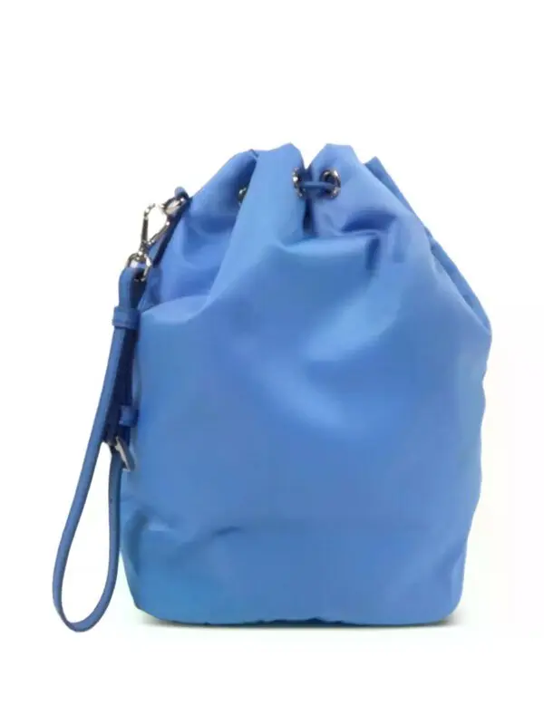 Prada Re-nylon Clutch Bag - Blue