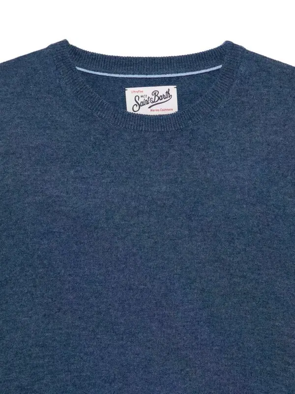 MC2 SAINT BARTH Fine-knit Crew-neck Sweater