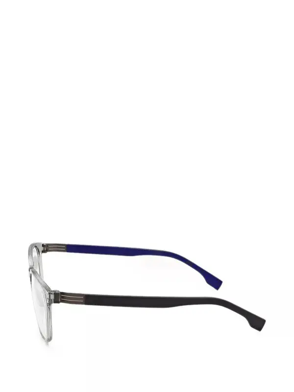 BOSS Round-frame Glasses - Grey