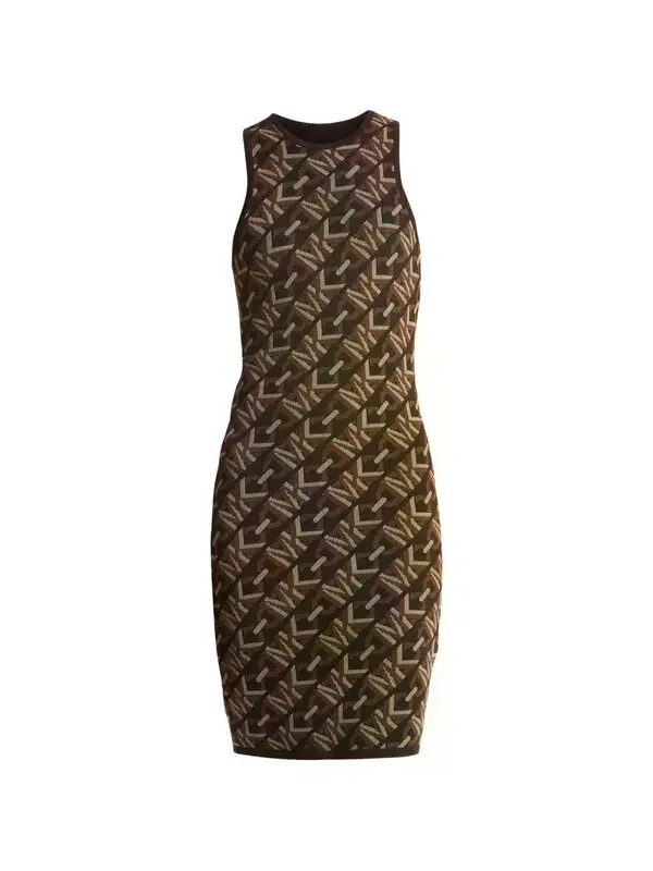 Michael Kors Logo-print Mini Dress