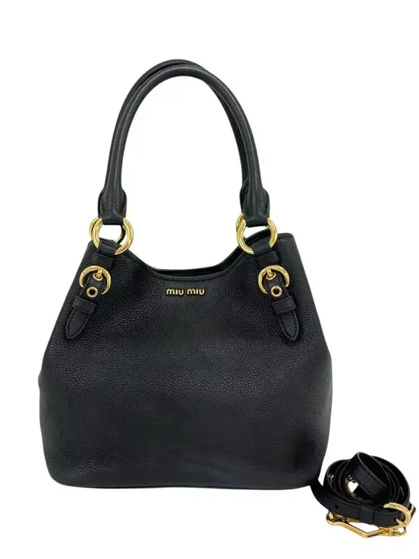 Miu Miu 2010-2026 Leather Satchel