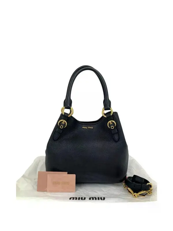 Miu Miu 2010-2026 Leather Satchel