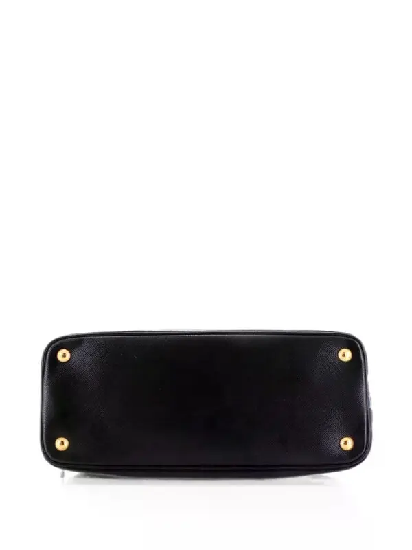 Prada Promenade Bag Vernice Saffiano Leather Medium Satchel