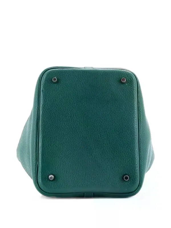 Hermès Picotin Lock Bag Clemence Mm Bucket Bag
