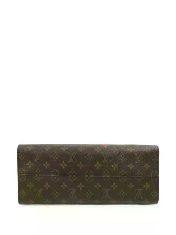LOUIS VUITTON Mm Onthego Fall In Love Two-way Tote Bag