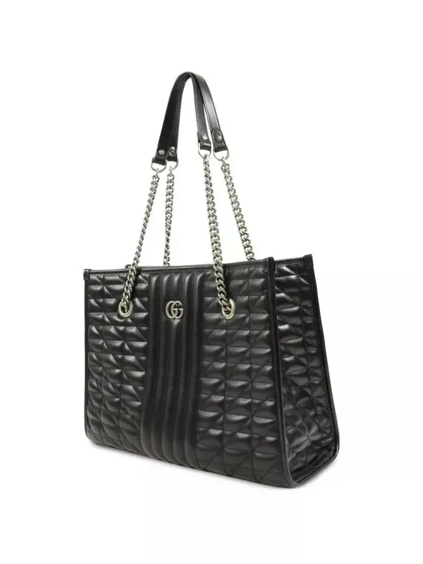Gucci Gg Marmont Quilted Tote Bag