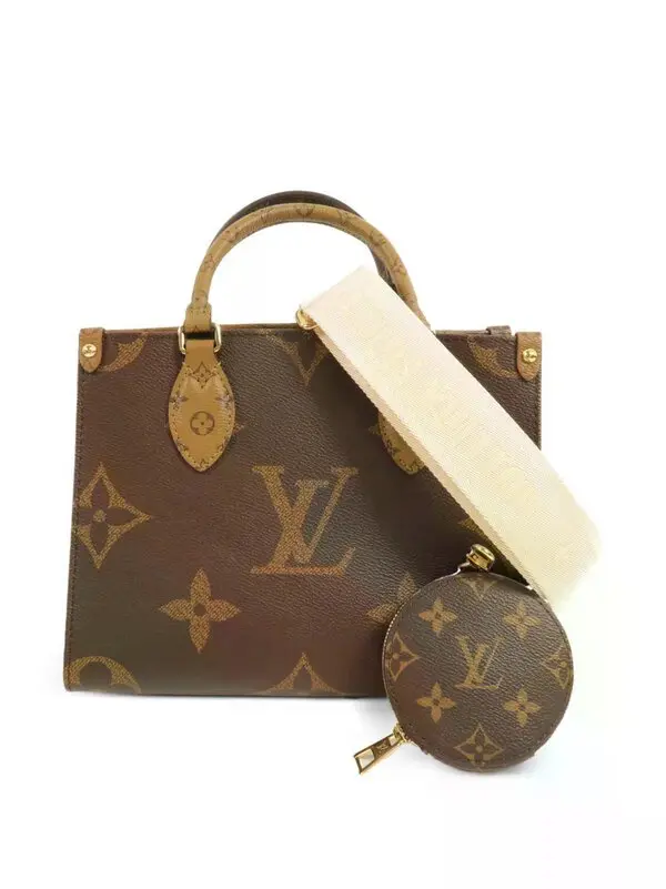 LOUIS VUITTON Onthego Pm Monogram Giant Tote Bag