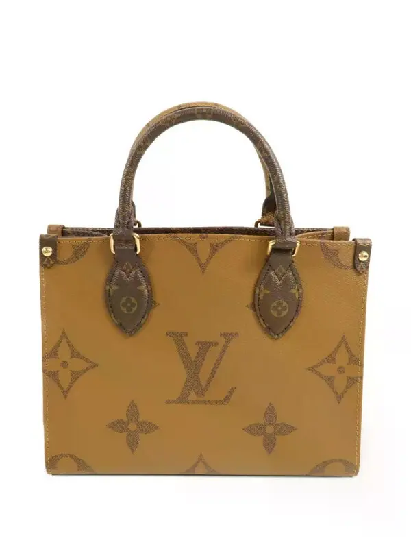 LOUIS VUITTON Onthego Pm Monogram Giant Tote Bag