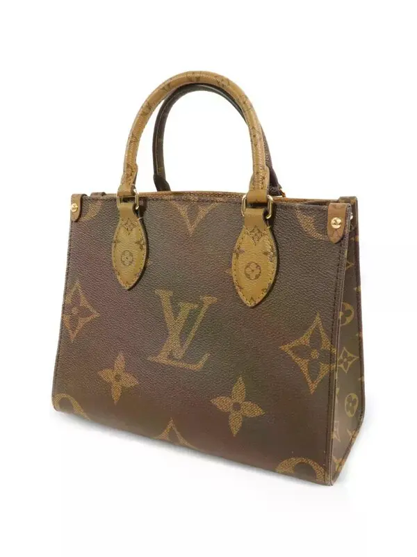 LOUIS VUITTON Onthego Pm Monogram Giant Tote Bag