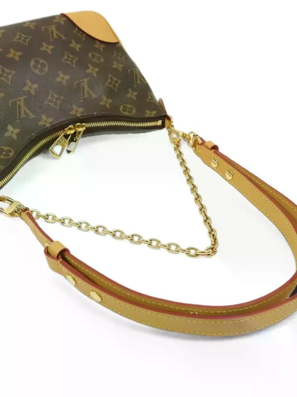 LOUIS VUITTON Pm Boulogne Monogram Shoulder Bag