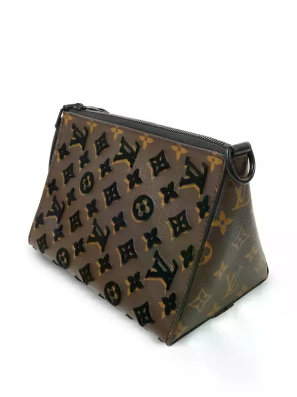 LOUIS VUITTON 2020 Tuffetage Triangle Shoulder Bag - Brown