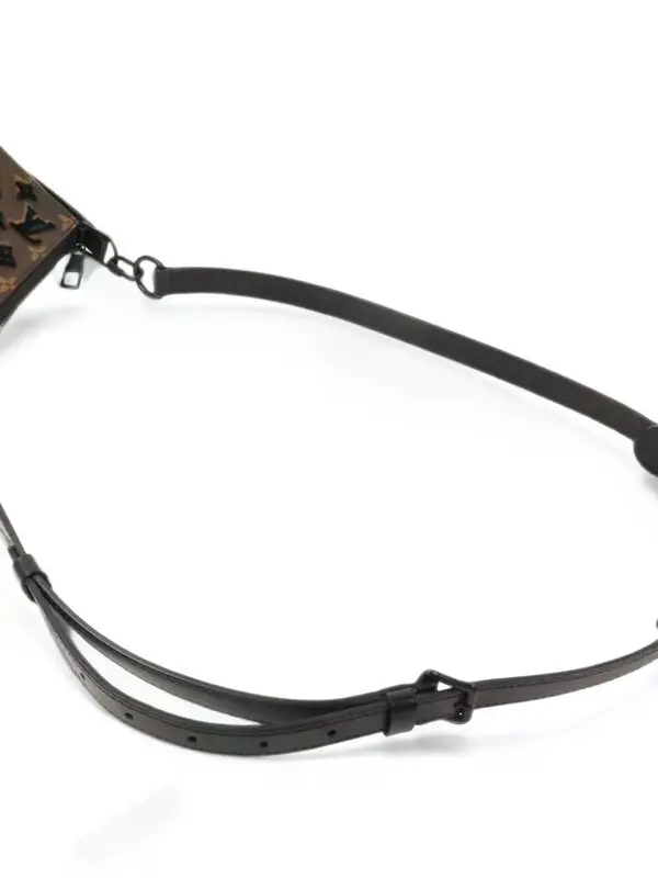 LOUIS VUITTON 2020 Tuffetage Triangle Shoulder Bag - Brown