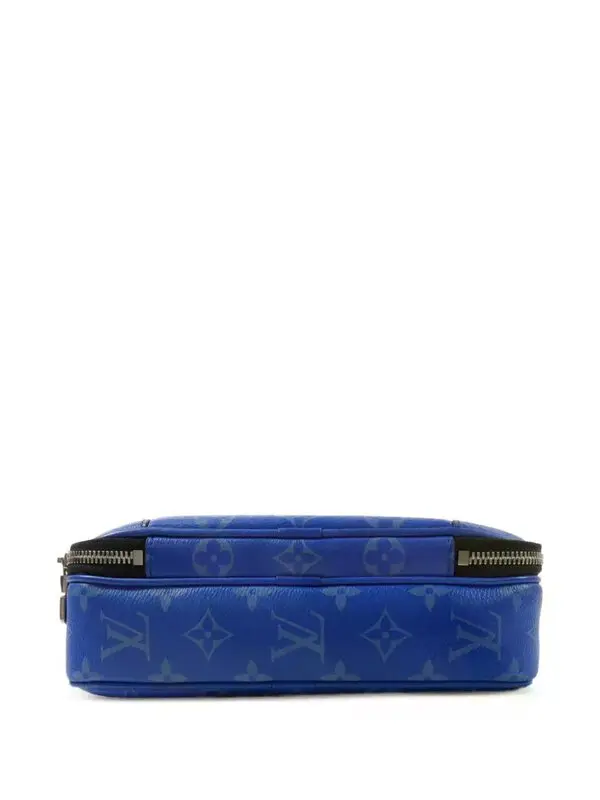 LOUIS VUITTON Monogram Alpha Shoulder Bag