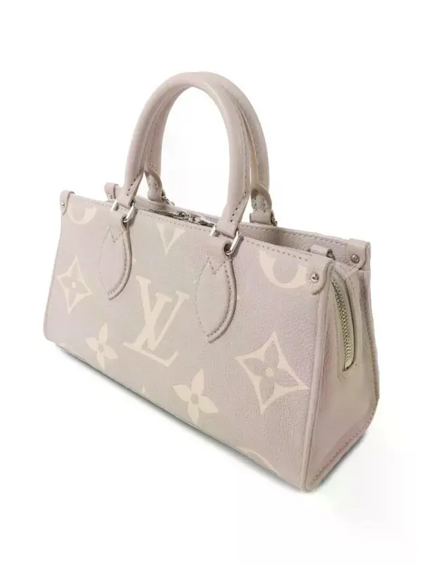 LOUIS VUITTON On The Go Monogram Empreinte Tote Bag