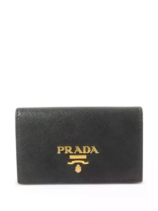 Prada Saffiano Leather Card Case