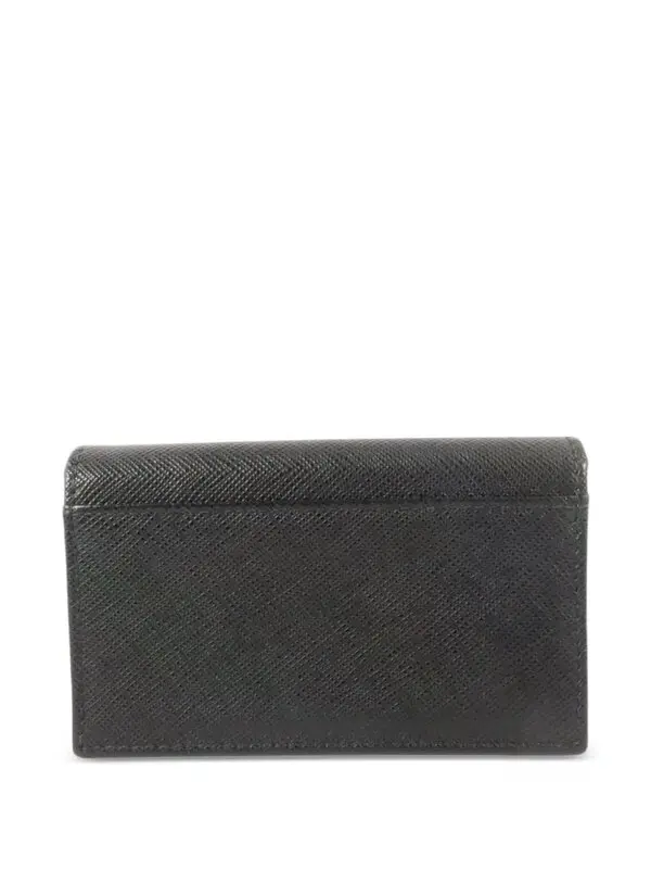 Prada Saffiano Leather Card Case