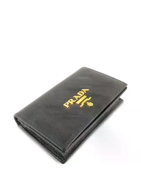 Prada Saffiano Leather Card Case
