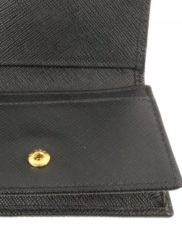 Prada Saffiano Leather Card Case