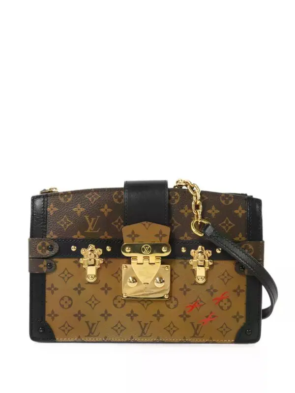 LOUIS VUITTON Trunk Monogram Reverse Shoulder Bag