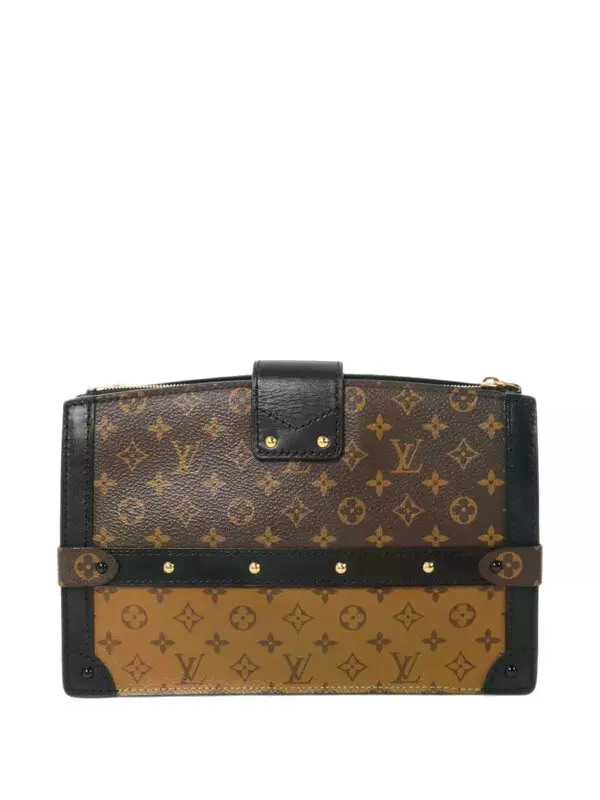 LOUIS VUITTON Trunk Monogram Reverse Shoulder Bag