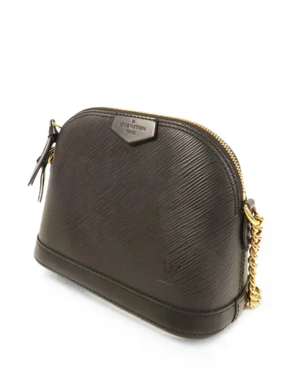 LOUIS VUITTON Mini Epi Alma Shoulder Bag