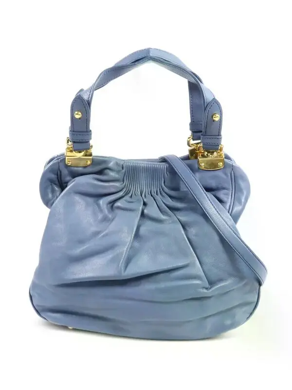 Miu Miu Leather Tote Bag