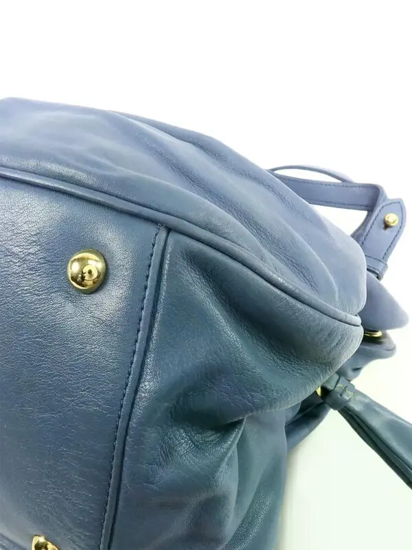 Miu Miu Leather Tote Bag
