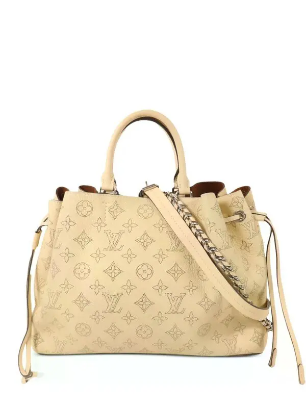 LOUIS VUITTON Mahina Bella Tote Bag - Neutrals