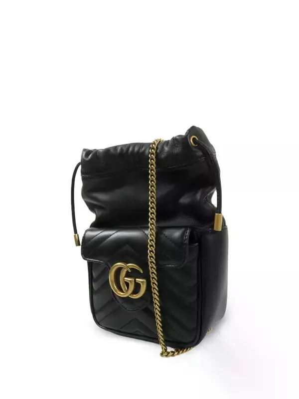 Gucci Mini Gg Marmont Bucket Bag