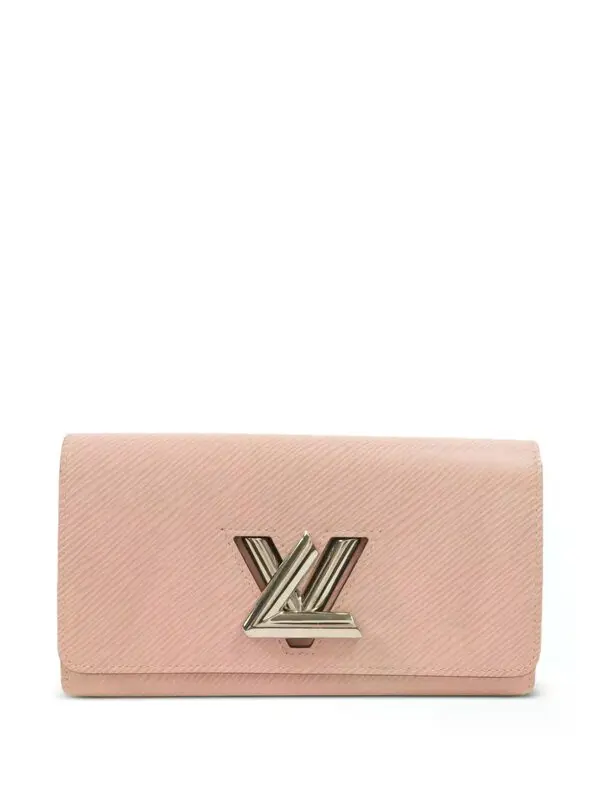 LOUIS VUITTON Twist Wallet - Pink