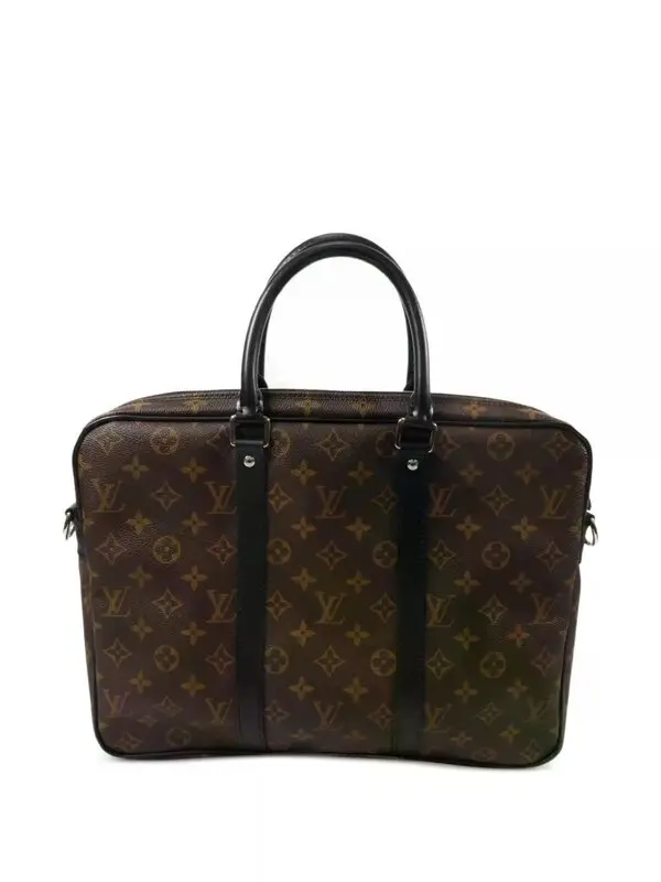 LOUIS VUITTON Pm Voyage Monogram Briefcase