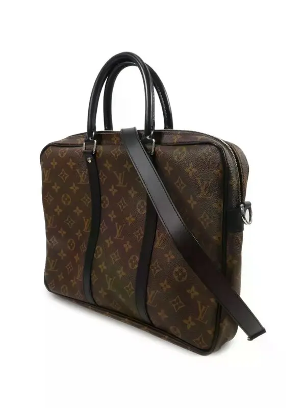 LOUIS VUITTON Pm Voyage Monogram Briefcase