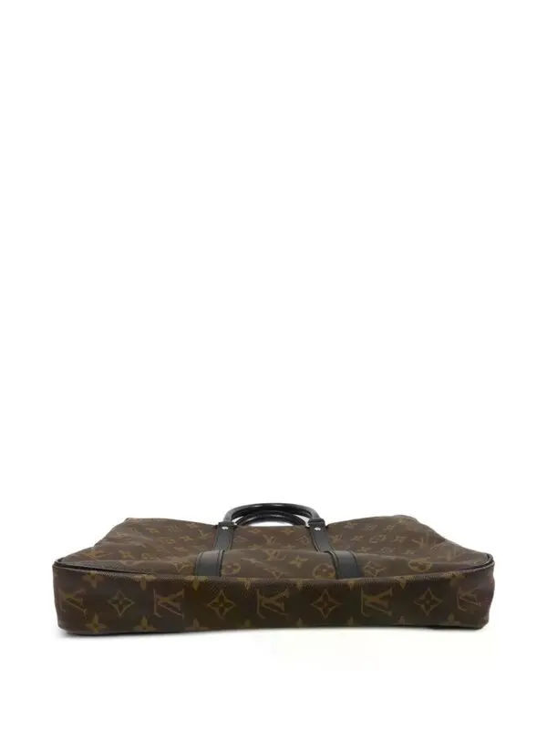 LOUIS VUITTON Pm Voyage Monogram Briefcase