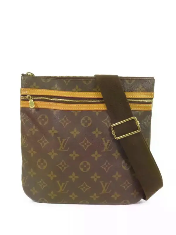 LOUIS VUITTON Pochette Bosphore Monogram Messenger Bag - Brown
