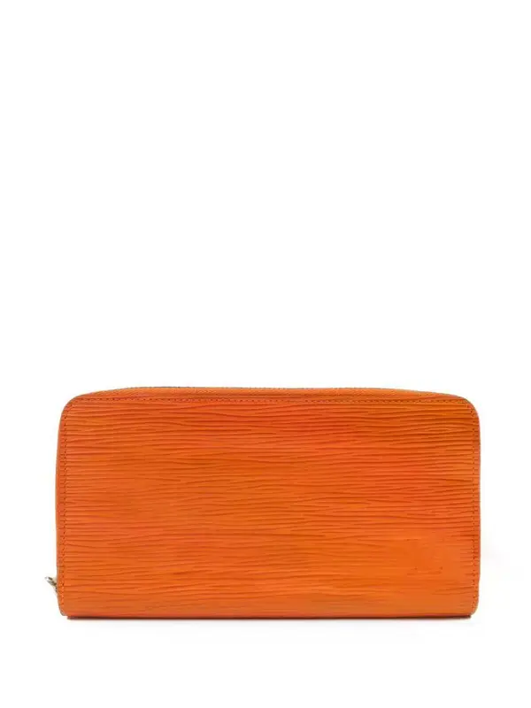 LOUIS VUITTON Epi Zippy Wallet