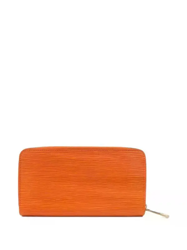 LOUIS VUITTON Epi Zippy Wallet